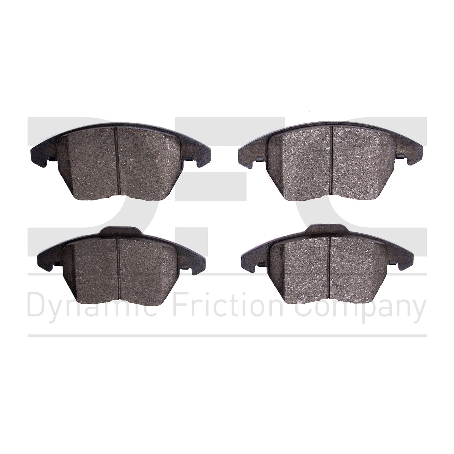 Dynamic Friction Company 5000 Advanced Brake Pads - Ceramic 1551-1107 ...