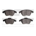 Dynamic Friction Company 5000 Advanced Brake Pads - Ceramic 1551-1107 ...