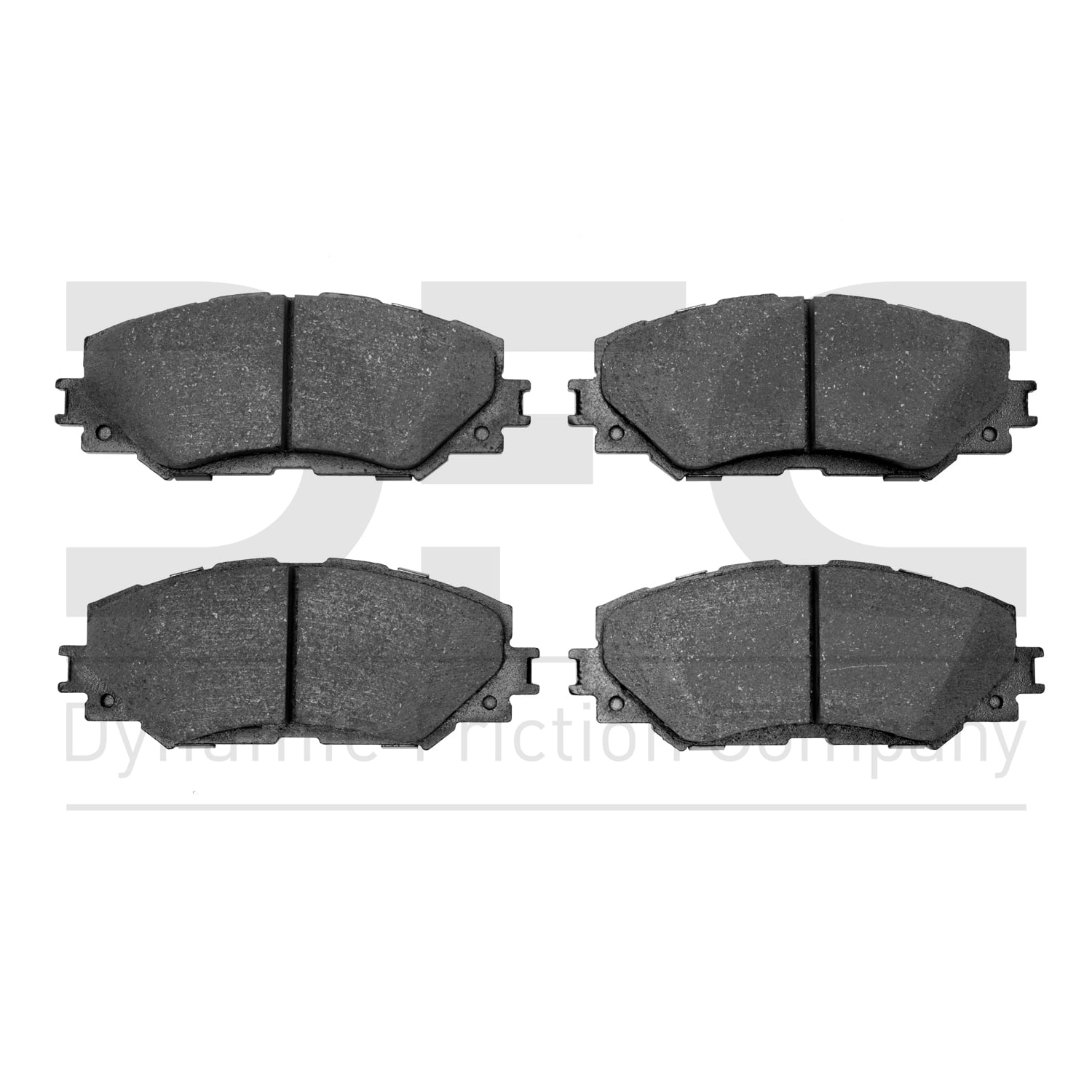 Dynamic Friction Company 5000 Advanced Brake Pads - Ceramic 1551-1210 ...