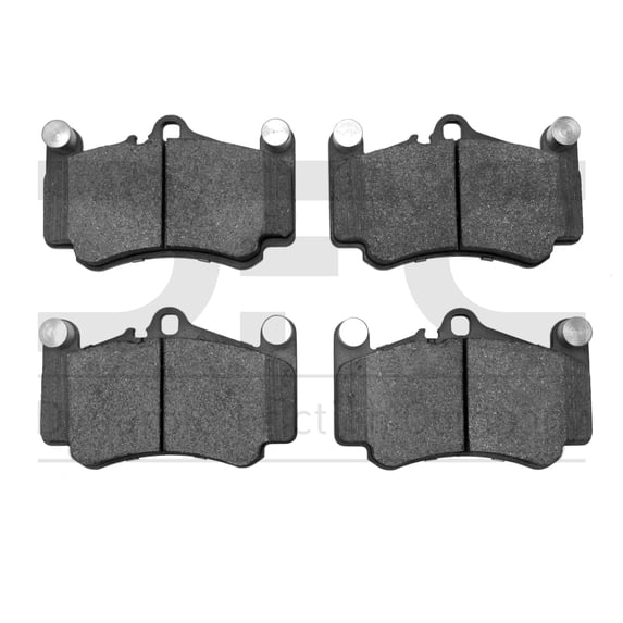 Dynamic Friction Company 5000 Advanced Brake Pads - Low Metallic 1551 ...