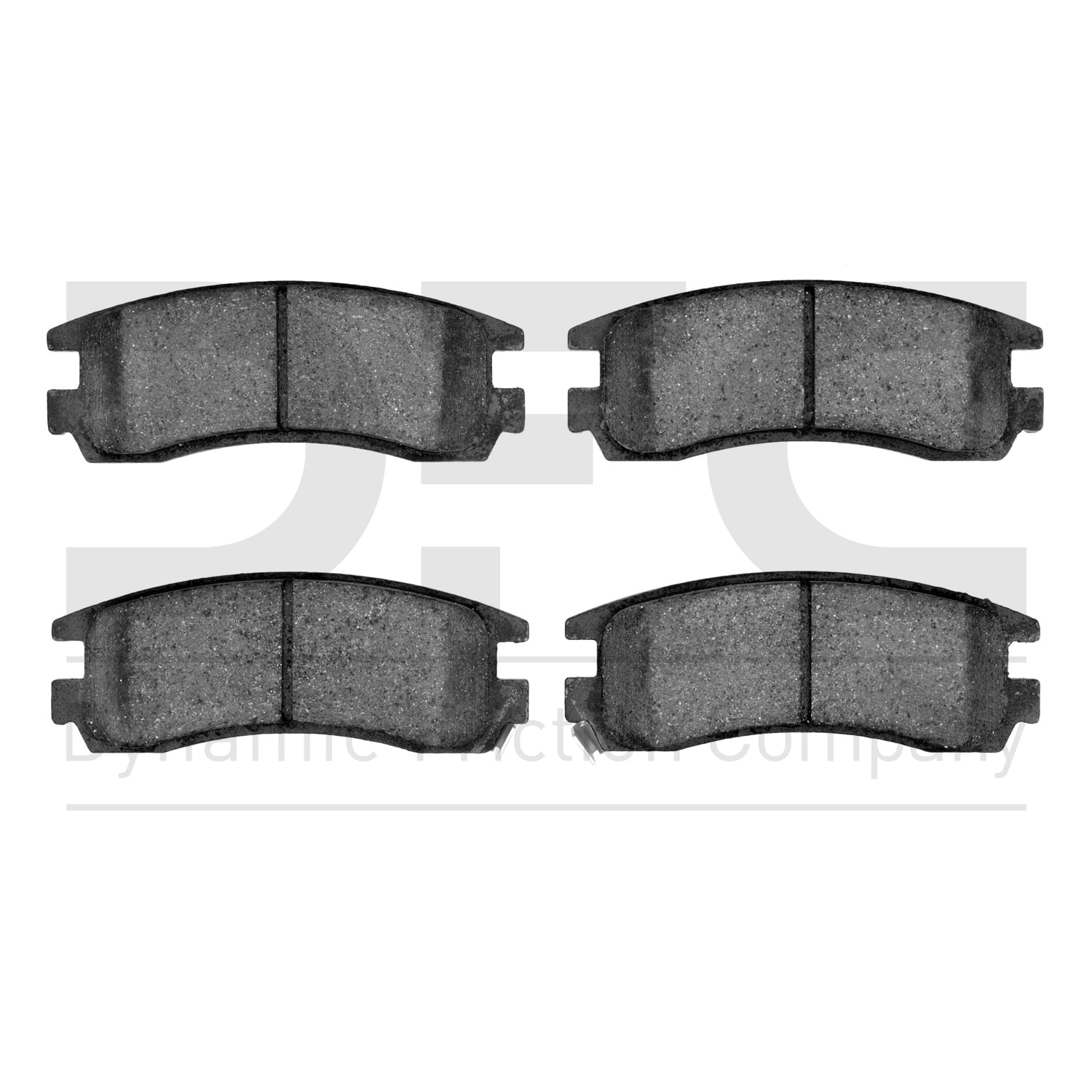 Dynamic Friction Company 5000 Euro Ceramic Brake Pads 1600-0698-00 ...
