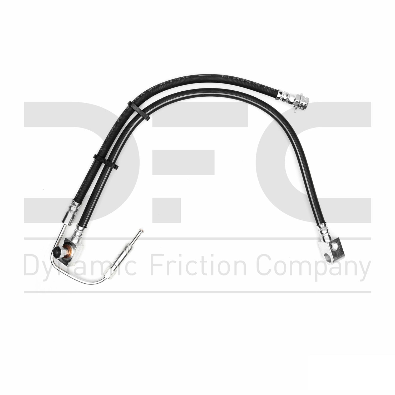 Dynamic Friction Company Brake Line Hose 350-54540 For 1999-2002 Ford E ...