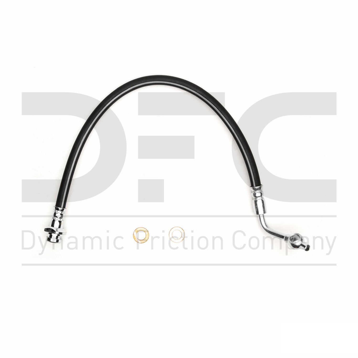 Dynamic Friction Company Brake Line Hose 350-68091 For 2011-2013 ...
