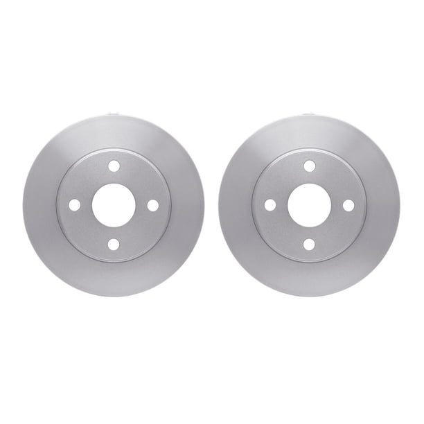 Dynamic Friction Company Front Brake Rotors 6002-76049 - Walmart ...