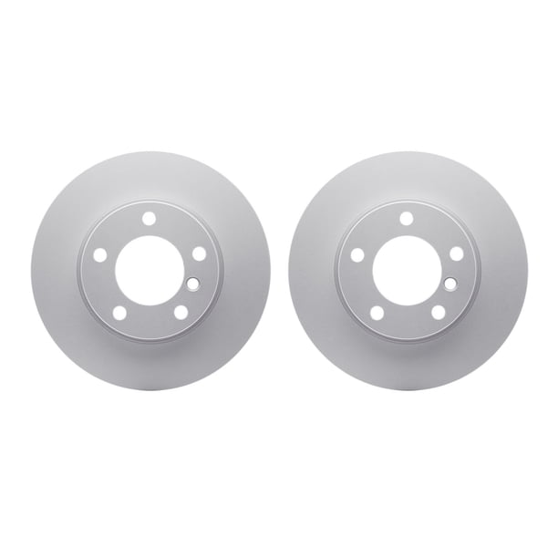 Dynamic Friction Company Front Geospec Brake Rotors 4002-31010 ...