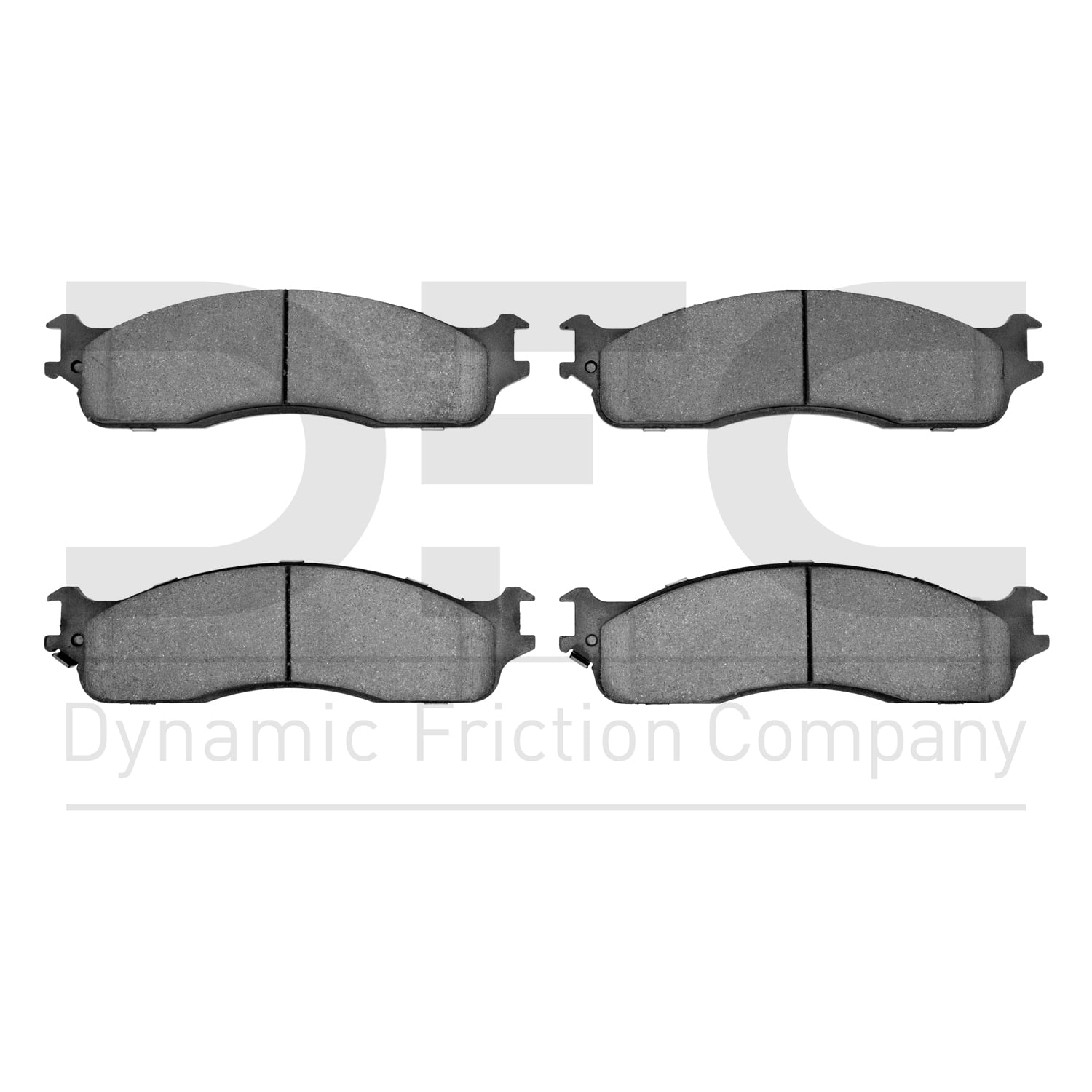 Dynamic Friction Heavy Duty Brake Pads - High Performance for Dodge Ram ...