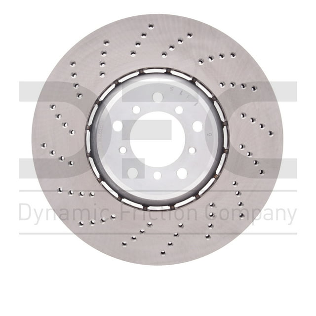 Dynamic Friction Company Hi-Carbon Alloy Brake Rotor (1) - Walmart.com