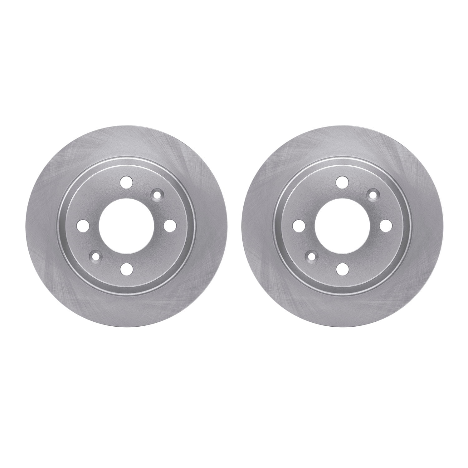 Dynamic Friction Company Rear Brake Rotors 6002-65006 - Walmart.com