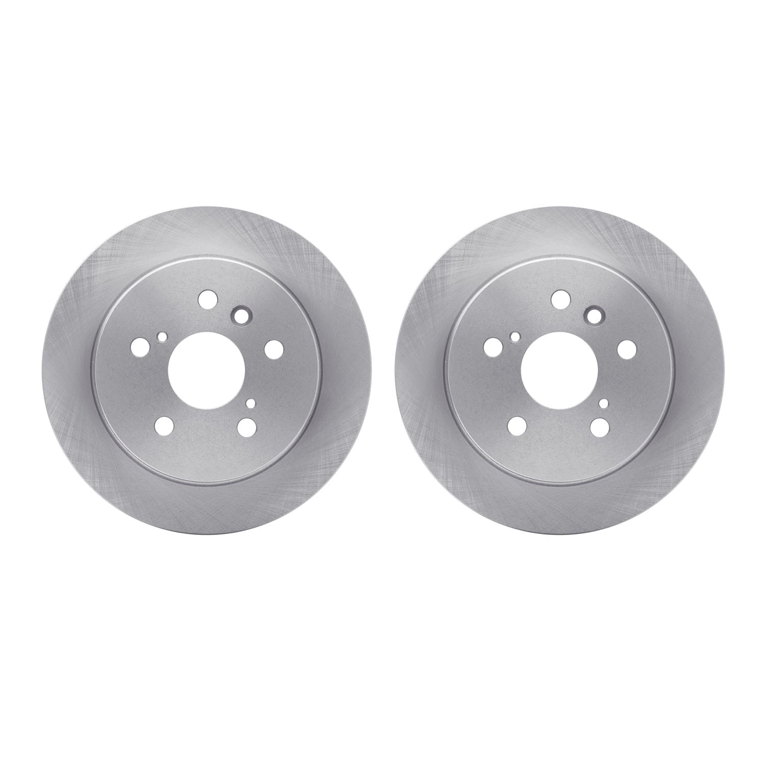 Dynamic Friction Company Rear Brake Rotors 6002-76078 - Walmart.com