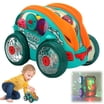 ArtCreativity Light up Transparent Car Toy for Boys Play Vehicles Ages ...