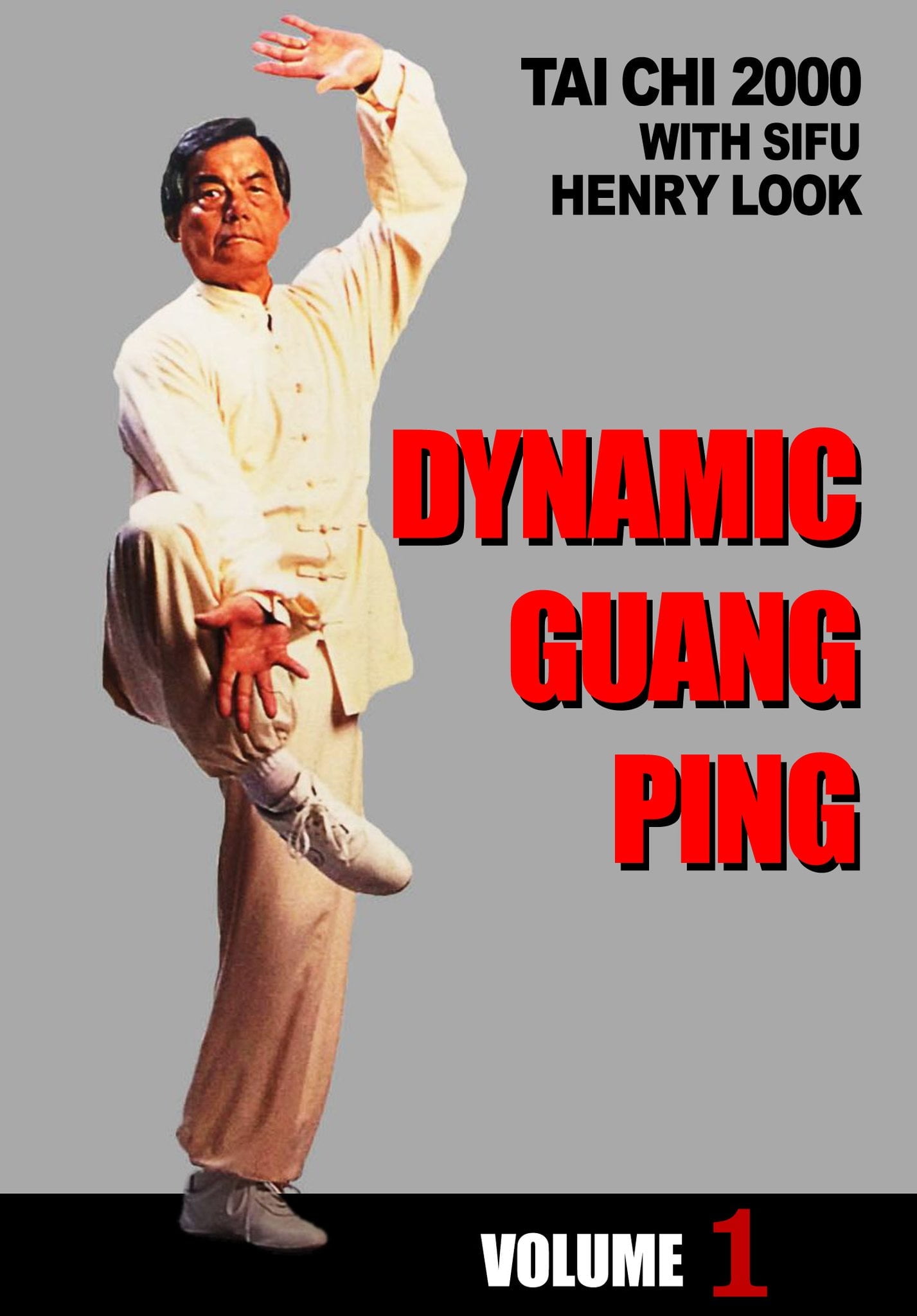 Dynamic Guang Ping #1 Yang Tai Chi DVD Henry Look hard soft fighting ...