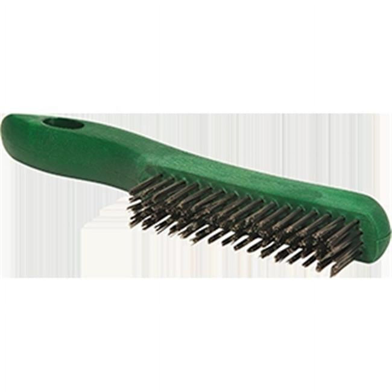 Dynamic HD002030 Plastic Shoe Handle Wire Brush - Walmart.com