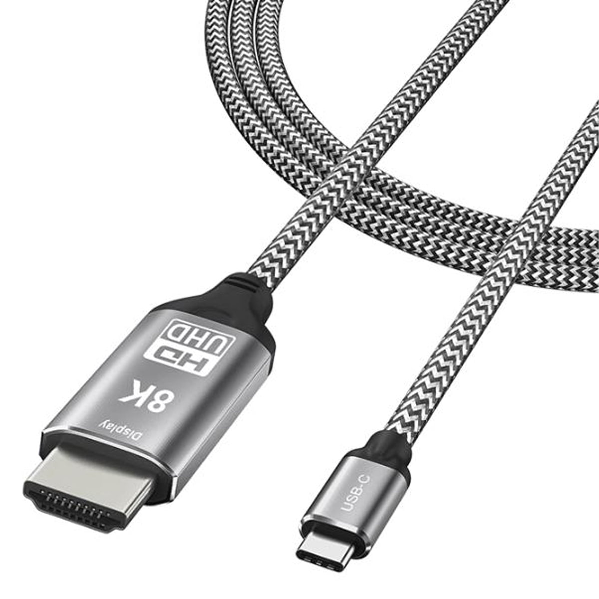 Dynamic HDR Cable, Micro HDMI To HDMI 2.1 Offers 48Gbps Super High ...