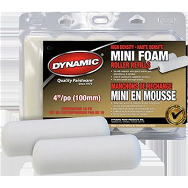 Dynamic HM005306 6 in. Mini Foam Refill - 2 Pack - Walmart.com