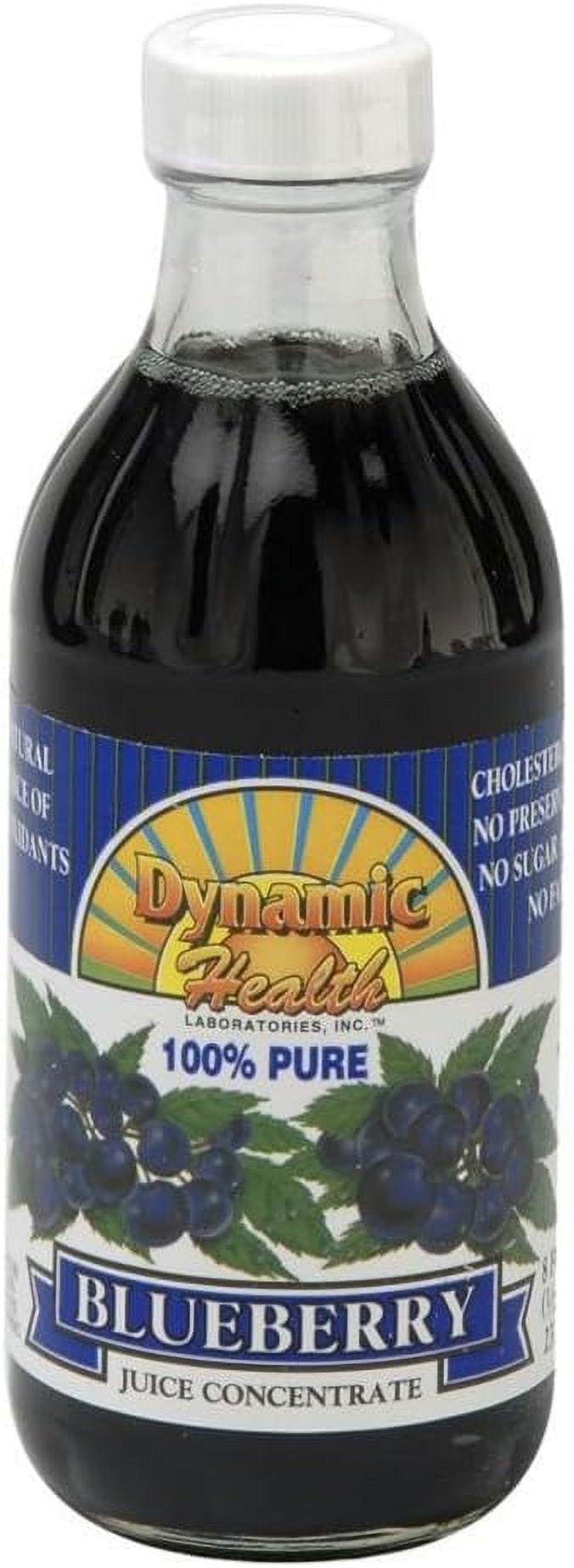Dynamic Health Blueberry Juice Concentrate 16 fl oz Pack of 3 - Walmart.com