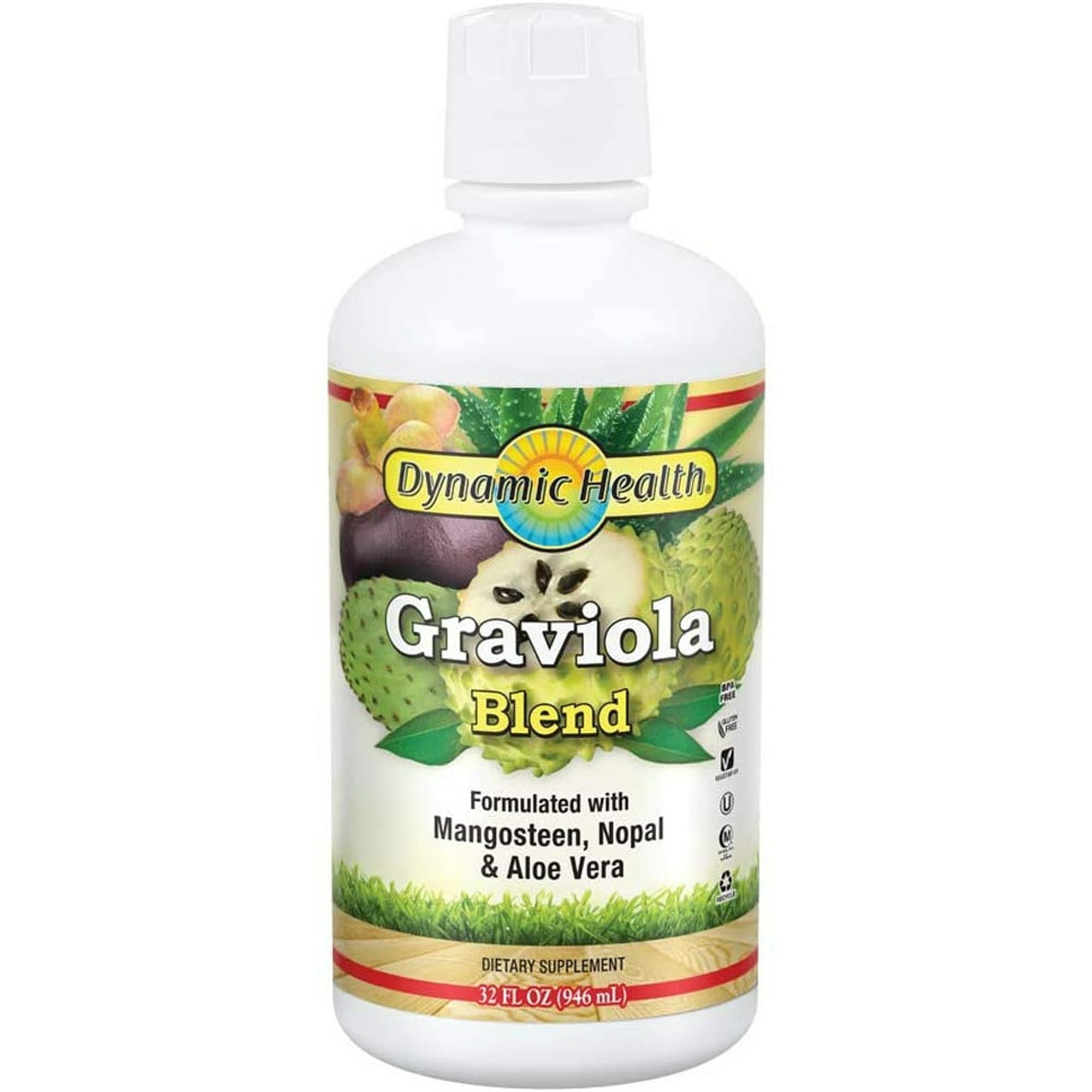 Dynamic Health Graviola Blend - 32 fl oz - Walmart.com