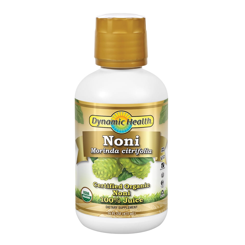 Dynamic Health Noni Juice Tahitian 16 oz Liquid Antioxidant Food ...