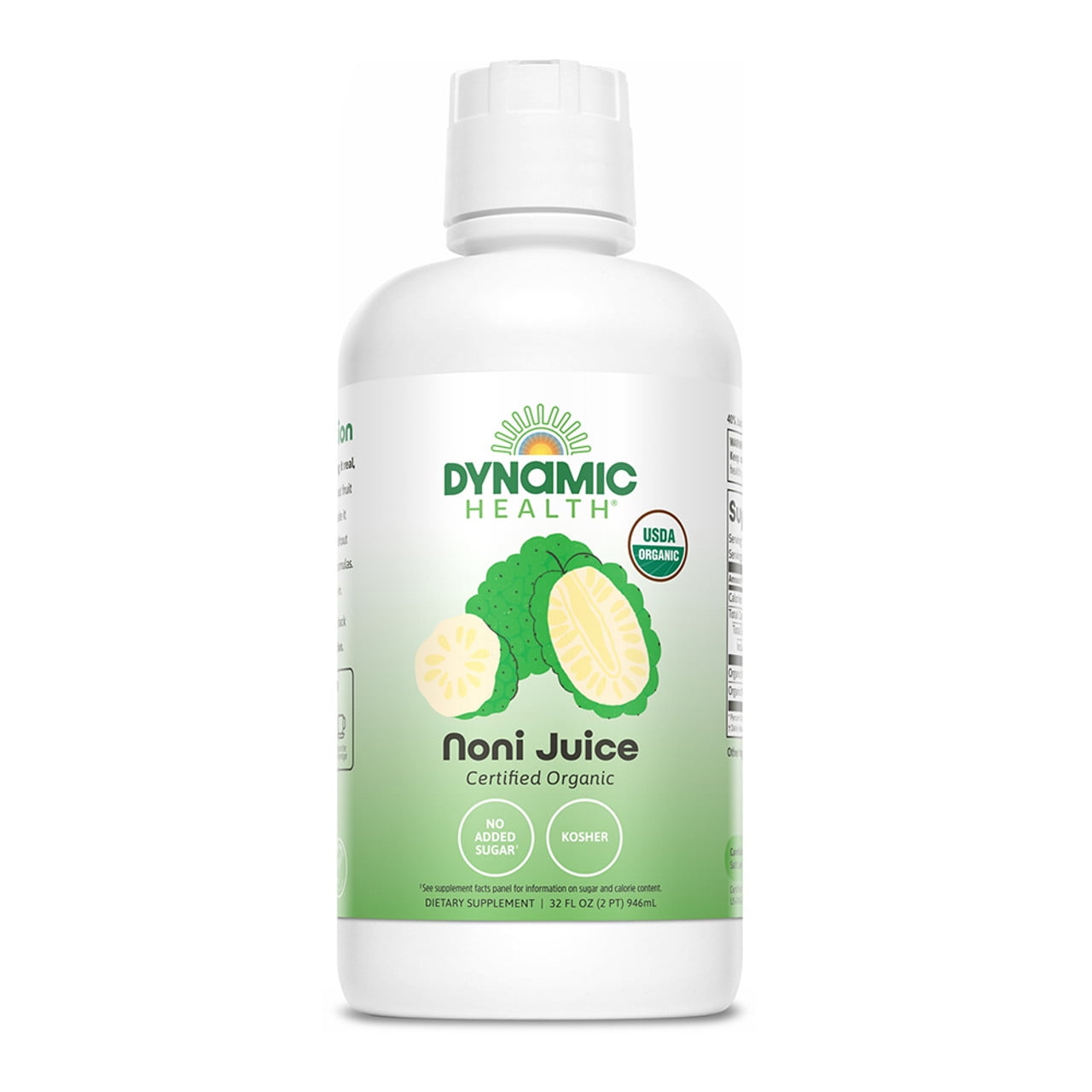 Dynamic Health Noni Tahitian Morinda Citrifolia Juice, 32 Oz, 6 Pack ...