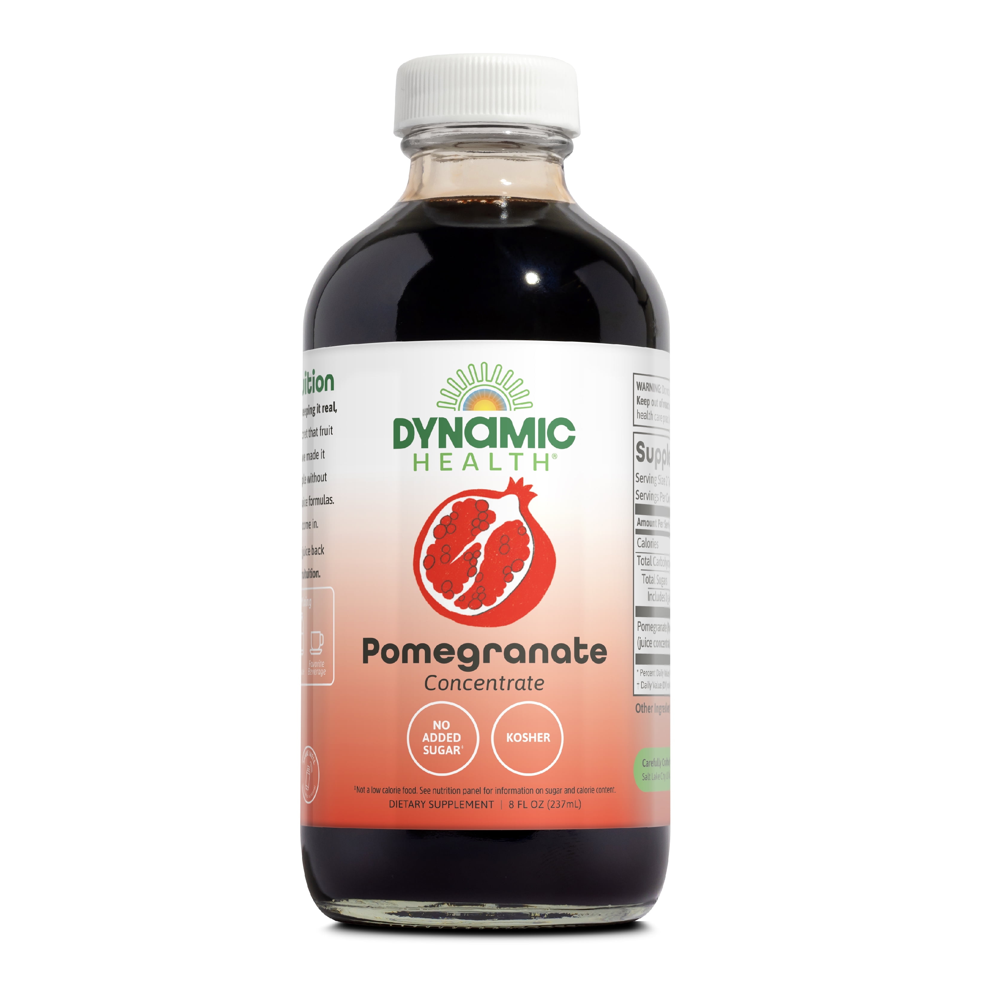 Dynamic Health Real Fruit Drink | Pomegranate Juice Concentrate | No ...