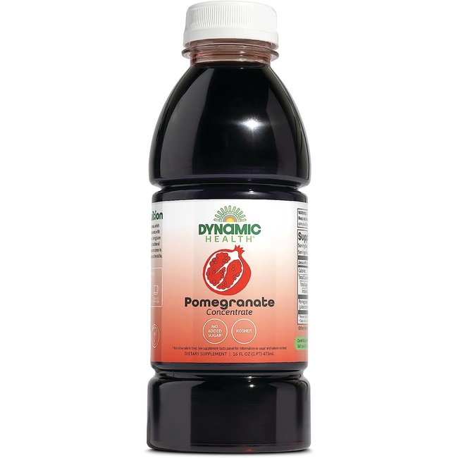 Dynamic Health Pure Pomegranate - Unsweetened 100% Juice Concentrate ...