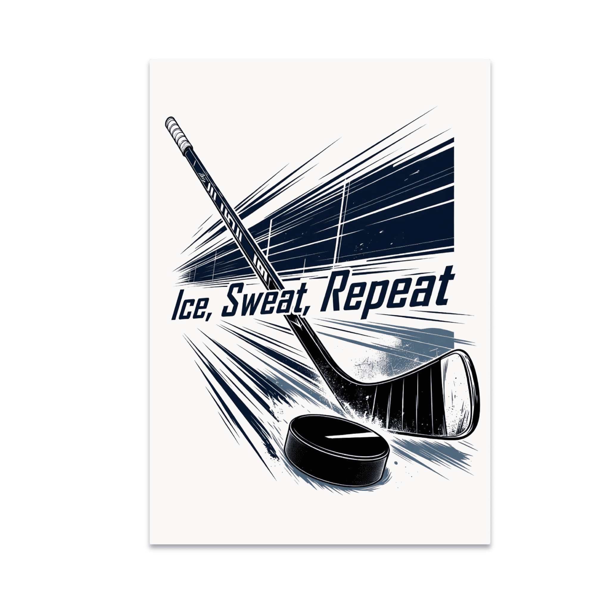 Dynamic Hockey Wall Art - Hockey Enthusiast - 13x19 Poster Print ...