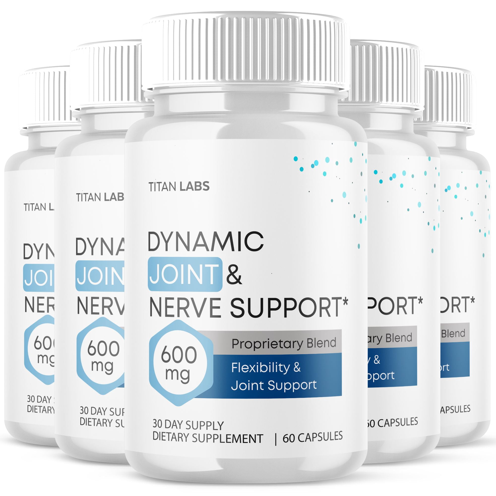 Dynamic Joint and Nerve Support Pills Advanced Formula Vitamin ...