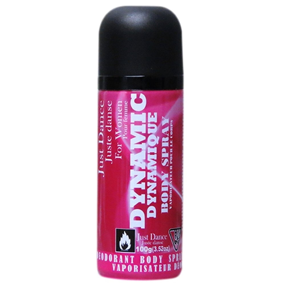 Dynamic Just Dance Body Spray Women 100g Model 312406 Long-lasting ...