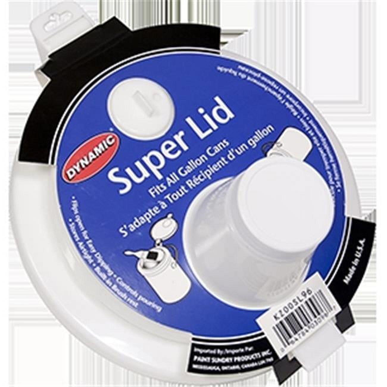 Dynamic KZ00SL96 1 Gallon, Super Lid for Paint Cans - Walmart.com