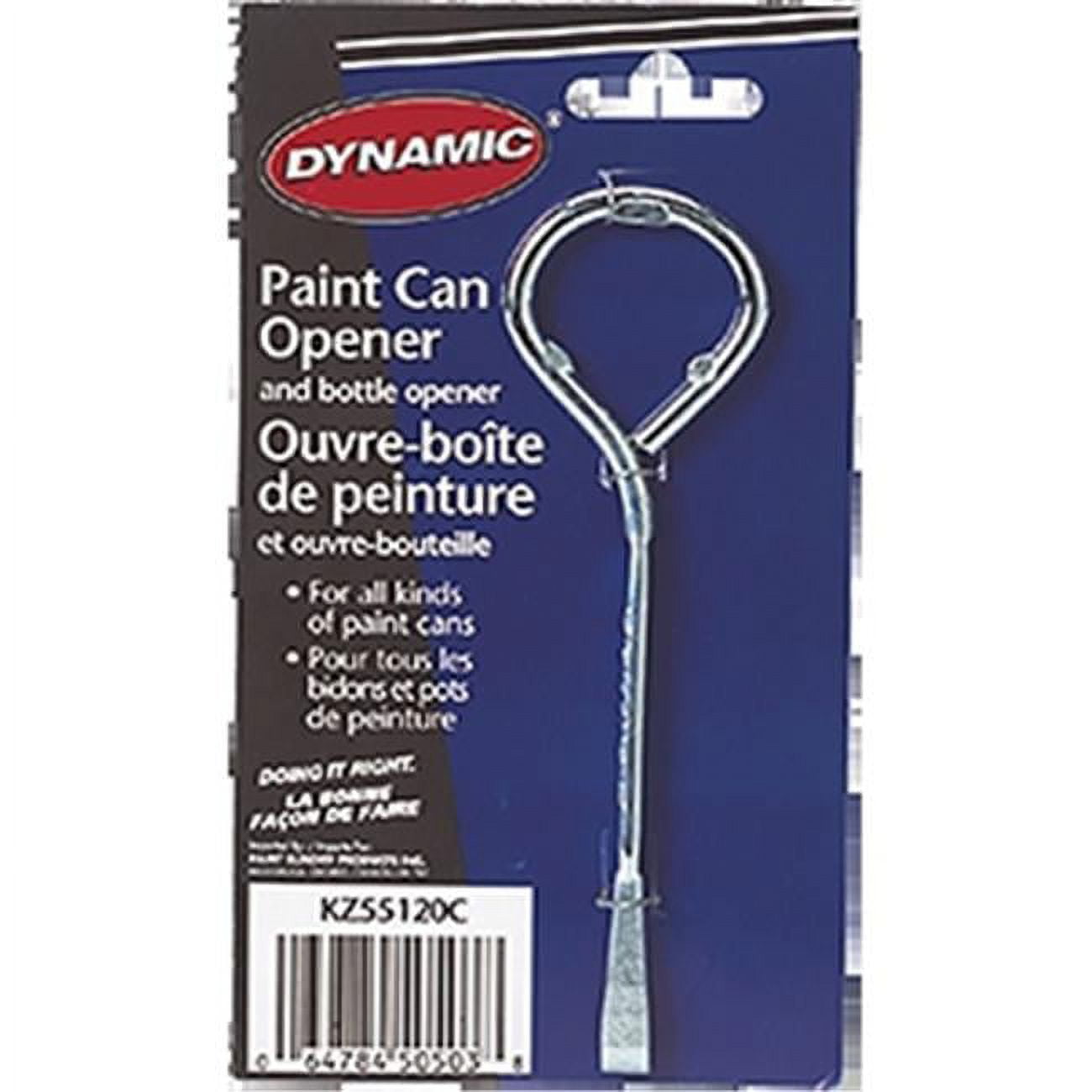 Dynamic KZ55120C Metal Paint Can Opener - Walmart.com