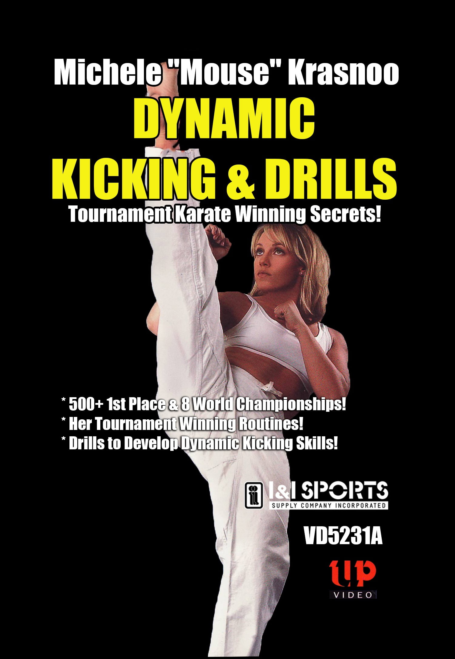 Dynamic Kicking & Drills DVD Michelle Krasnoo - Walmart.com