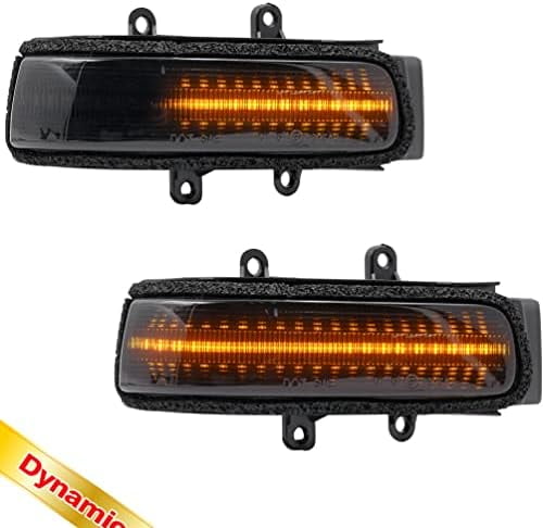 Dynamic LED Side Mirror Blinker for T0yota Tacoma 4Runner RAV4 Sienna ...
