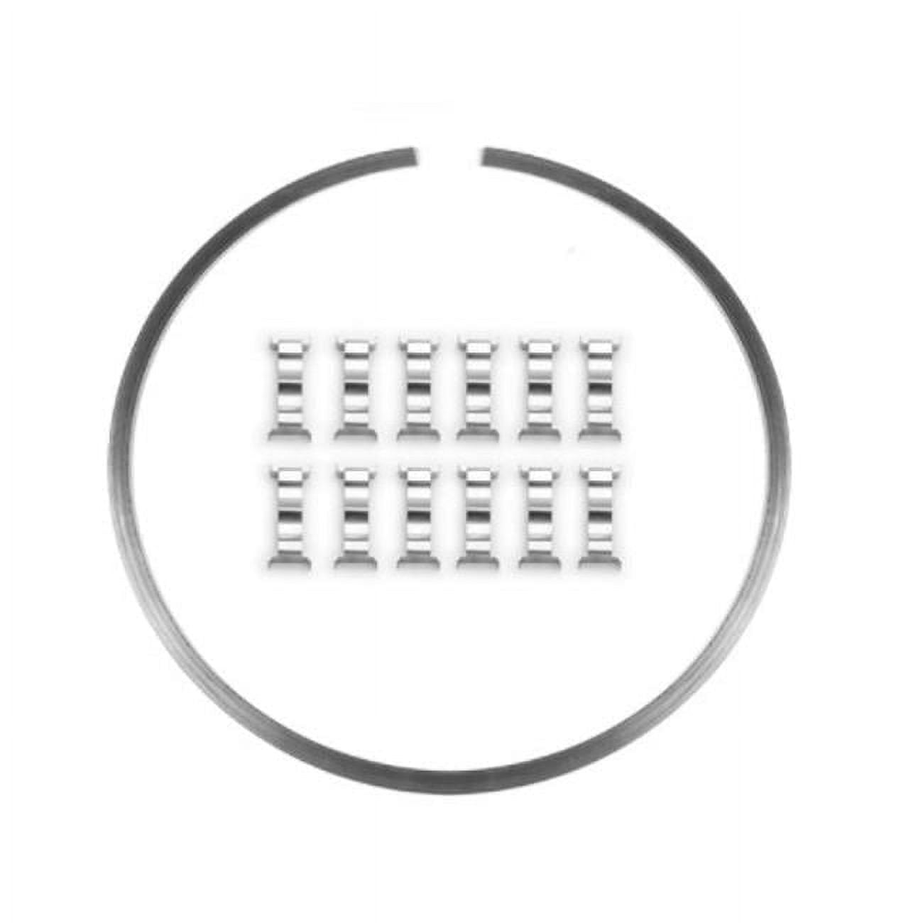 Dynamic Lug Rotor Mounting & Snap Ring Kit - Walmart.com