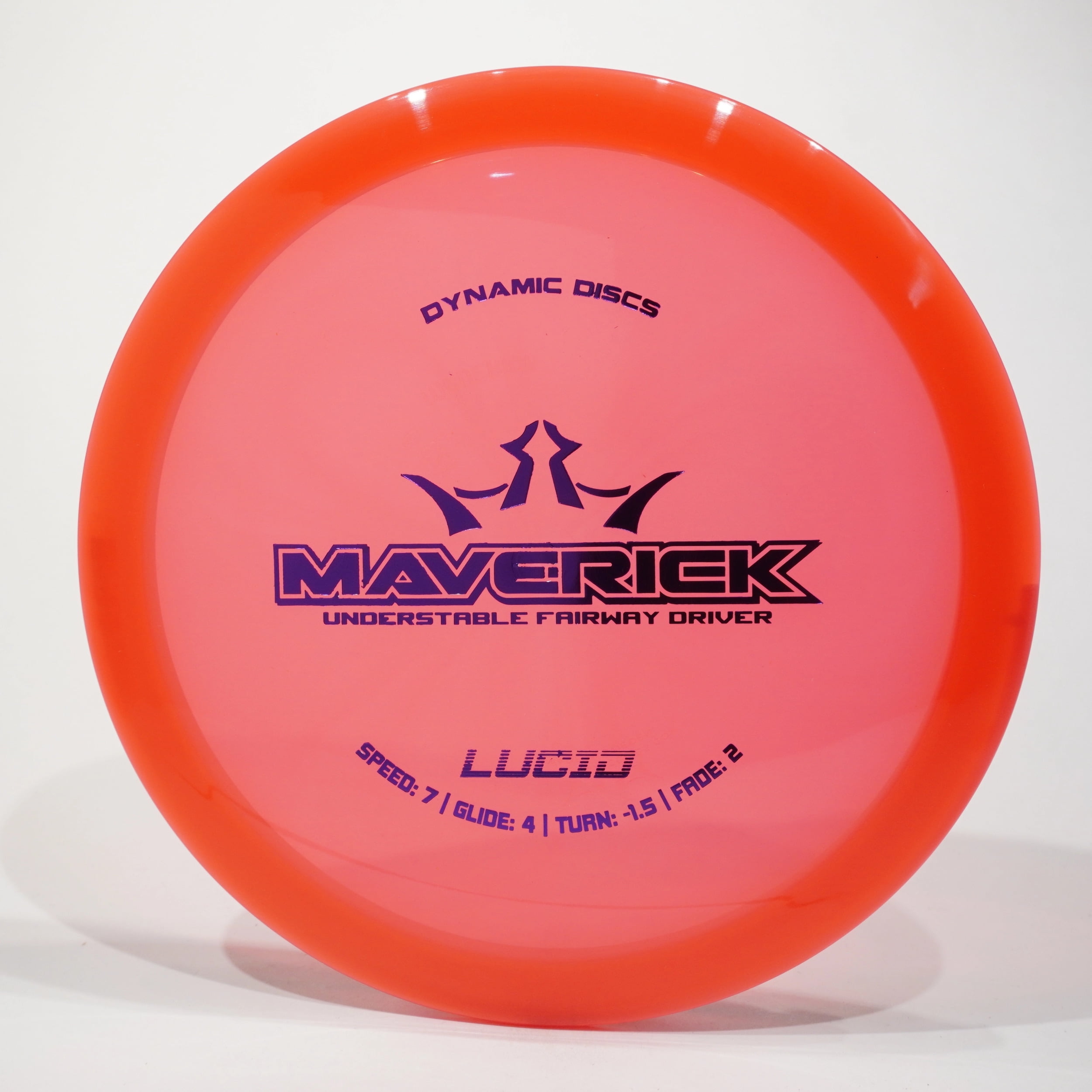 Dynamic Maverick (Lucid) Fairway Driver Golf Disc - Walmart.com