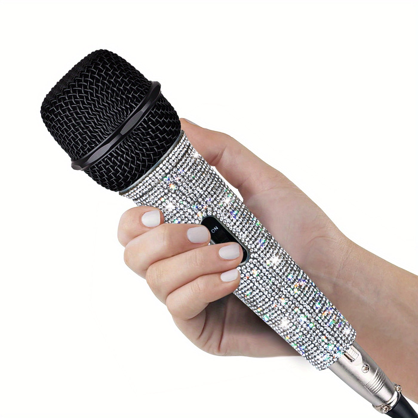 [Dynamic Metal Microphone] Dynamic Metal Handheld Microphone with ...