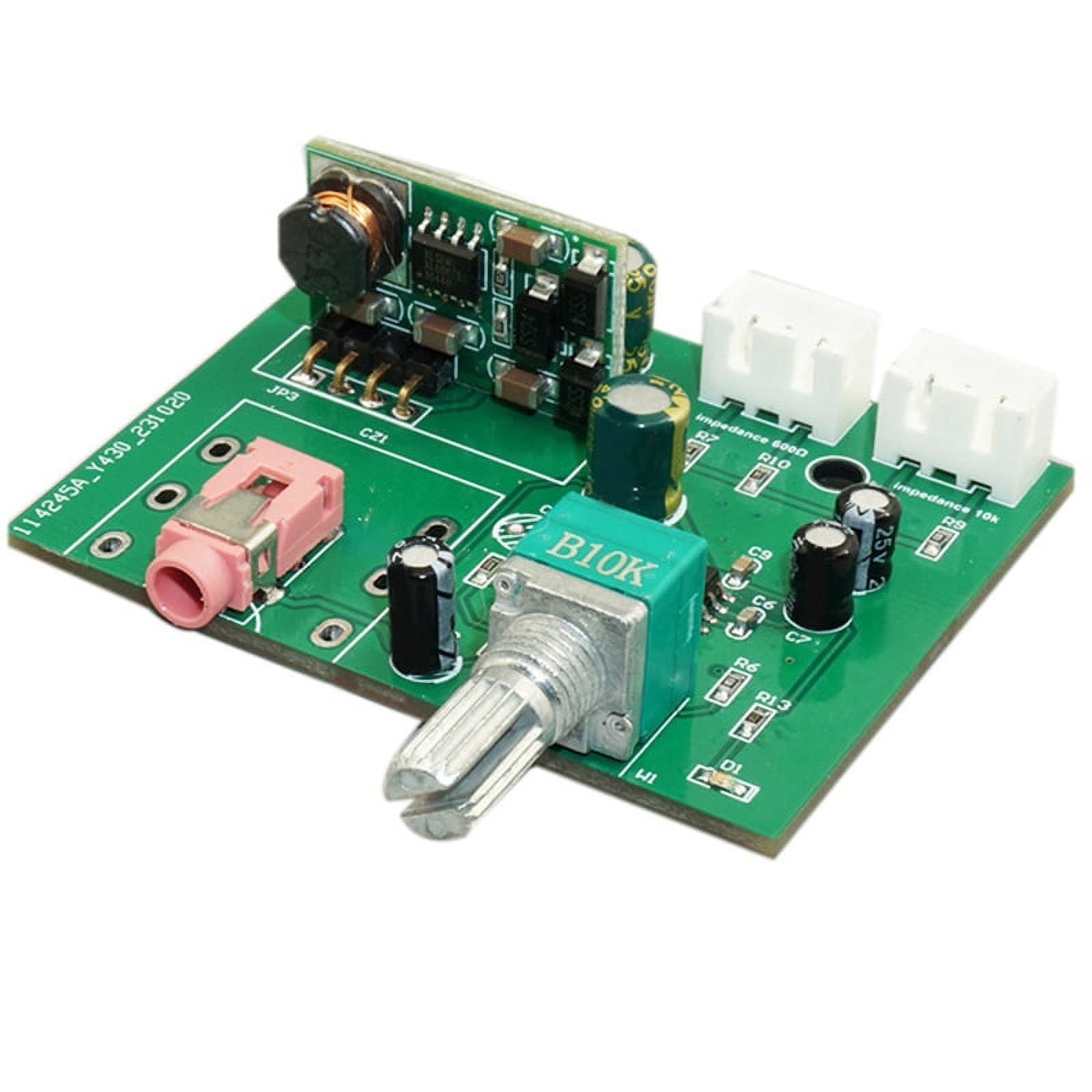 Dynamic Microphone Capacitor Amplifier Preamplifier Mic Pickup Small ...