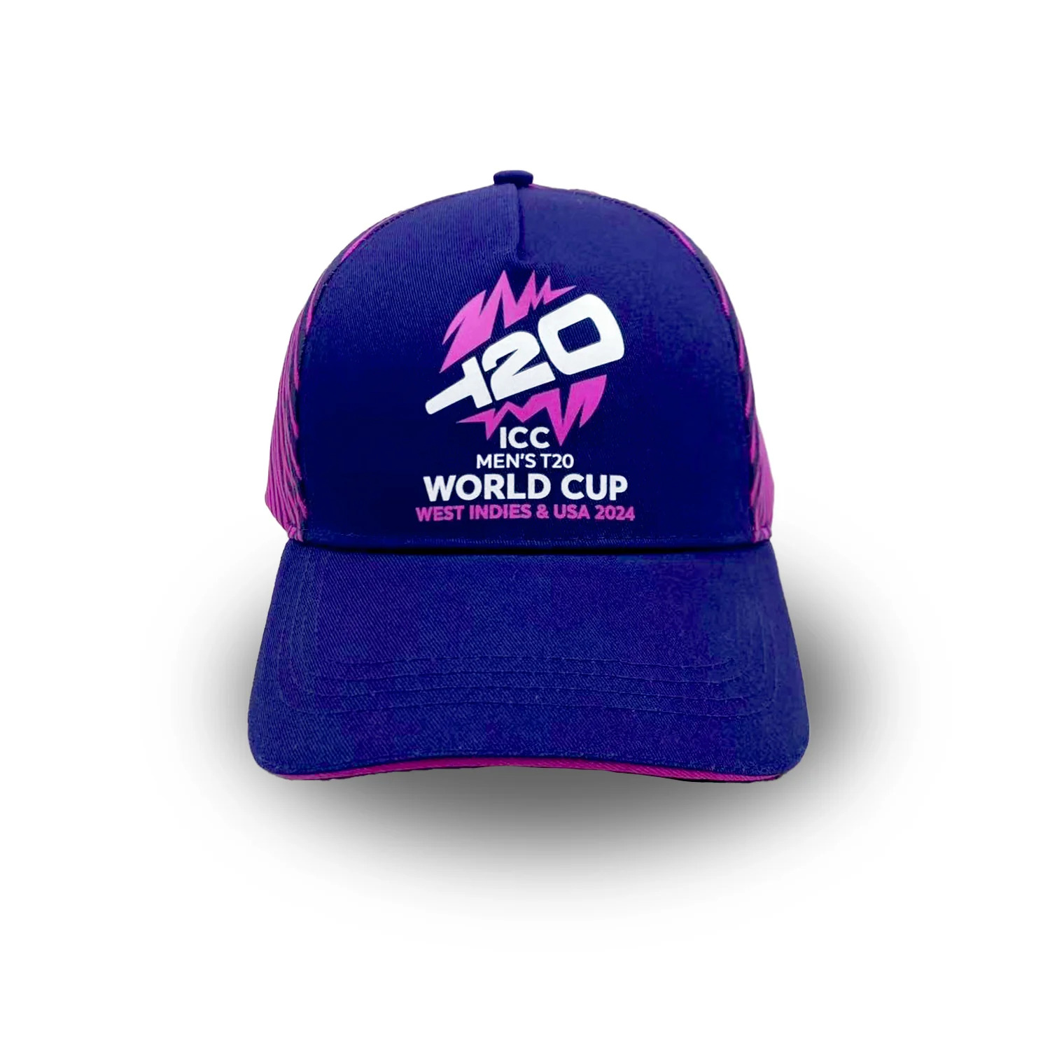 Dynamic Navy Neon Pink Blend Cap - ICC Men's T20 World Cup West Indies ...