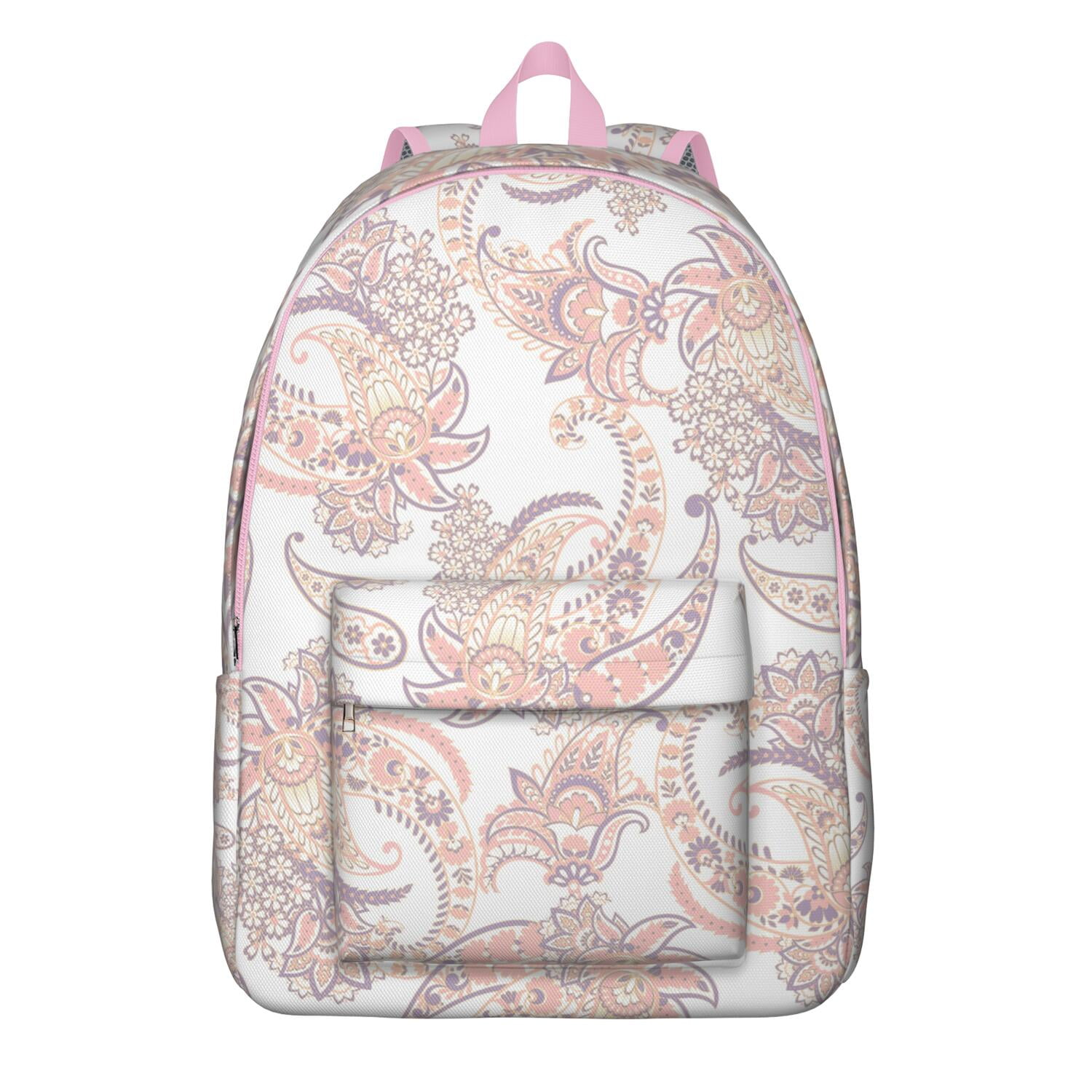 Dynamic Paisley Print Backpack for Students, Boho Style for the ...