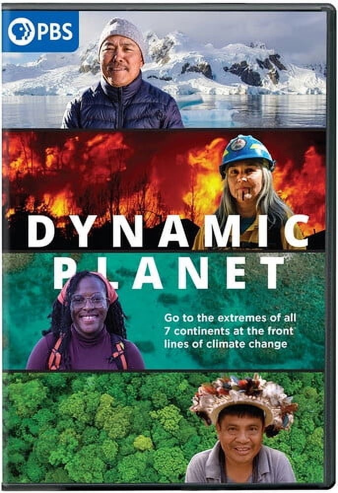 Dynamic Planet (DVD), PBS (Direct), Documentary - Walmart.com