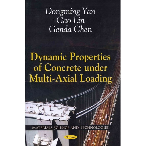 Pre-Owned Dynamic Properties of Concrete Under Multi-Axial Loading ...