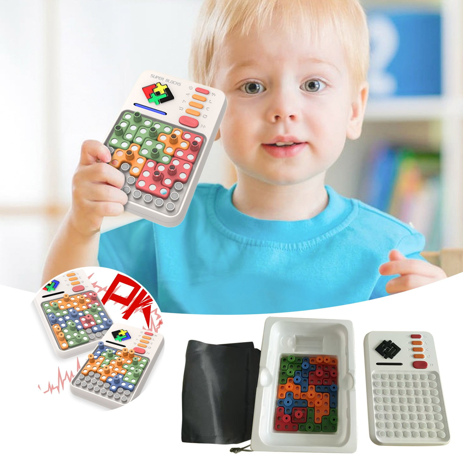 Dynamic Puzzle Set With Six Modes Multifunctional Brain Training For ...