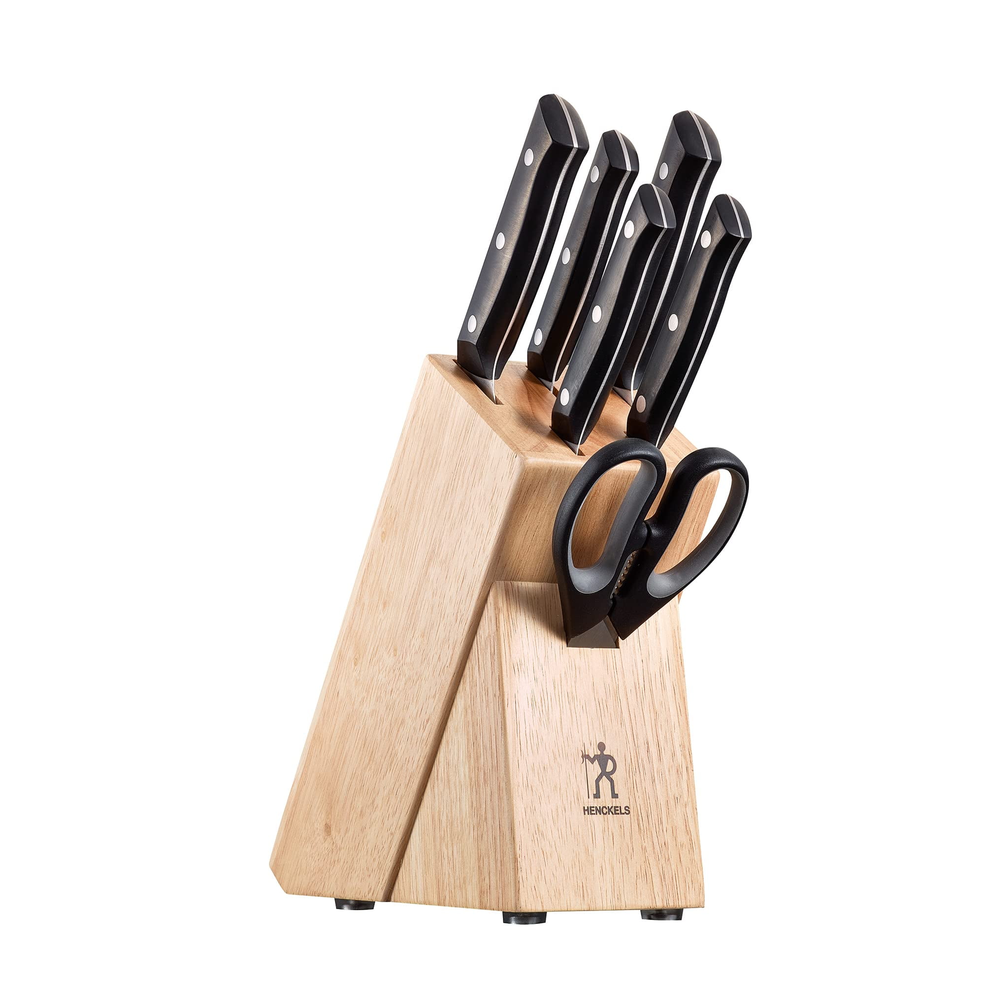 Dynamic Razor-Sharp 7-Piece Knife Set, Chef Knife, Bread Knife, German ...