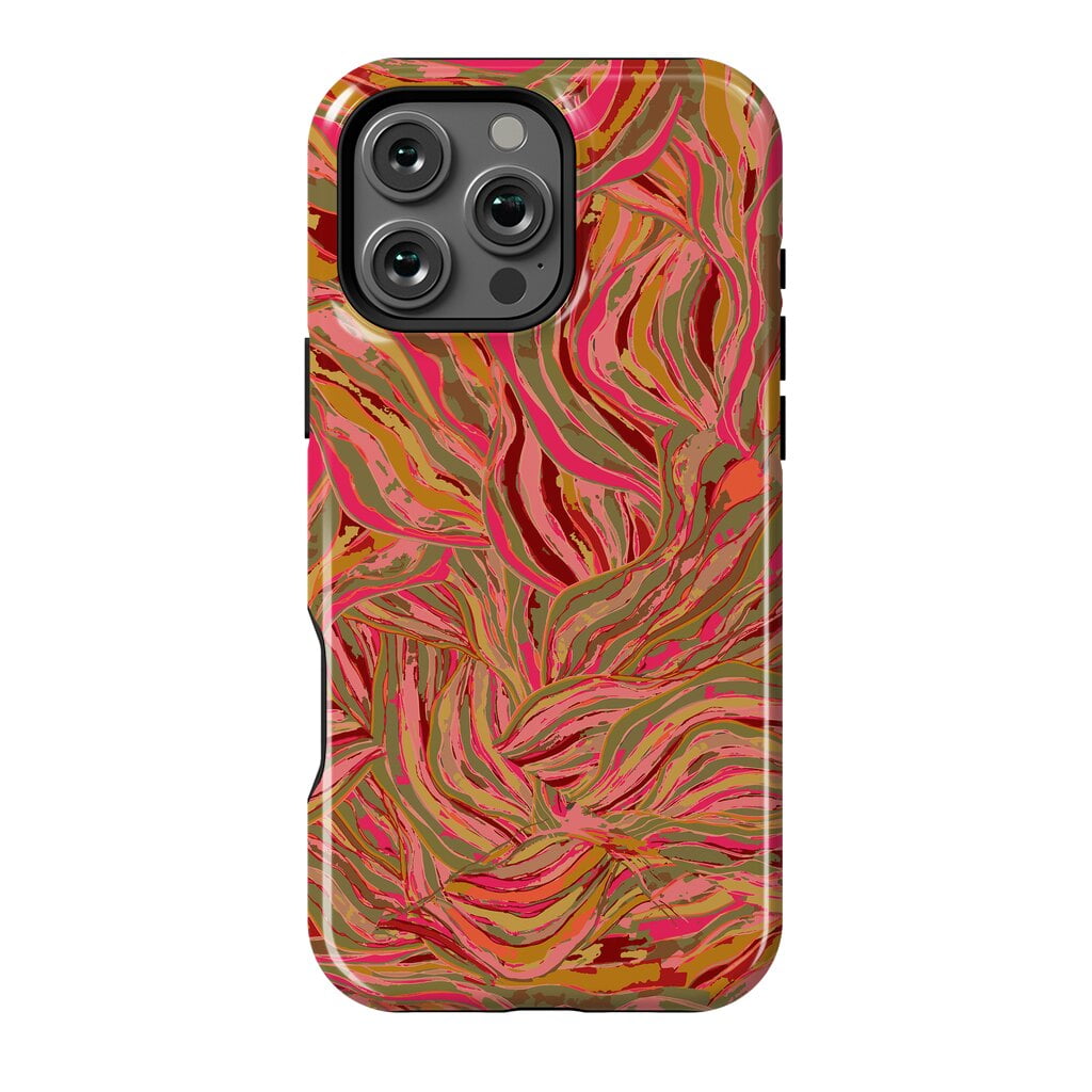 Dynamic Rocky Ripples Pattern Stand Case for 11 to 16 Pro Max - Walmart.com