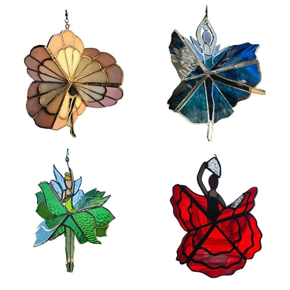 Dynamic Rotating Wind Spinner Plastic Art For Patios Landscape ...