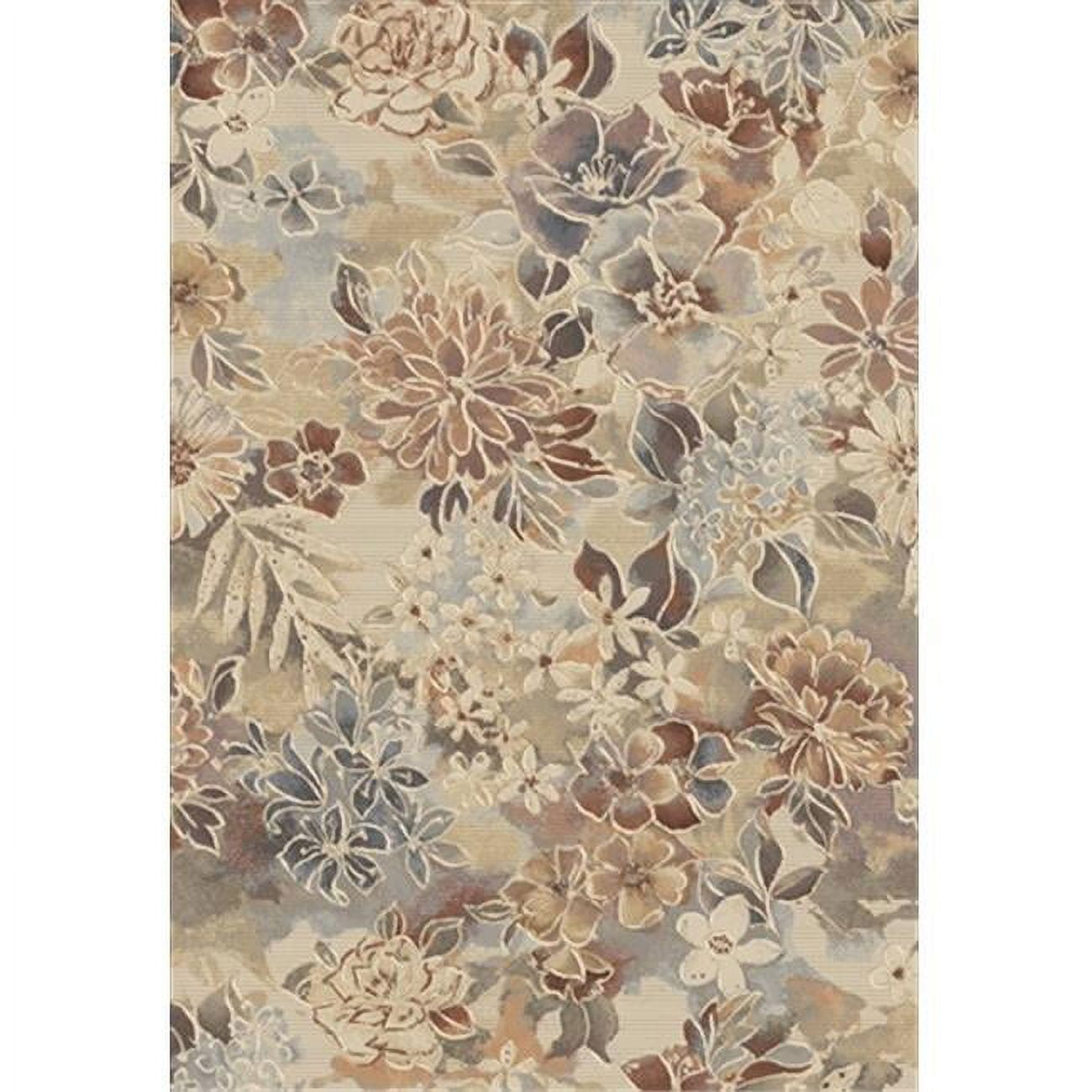 Dynamic Rugs EC912791454848 Eclipse 7.10 x 10.10 79145-4848 - Multi ...