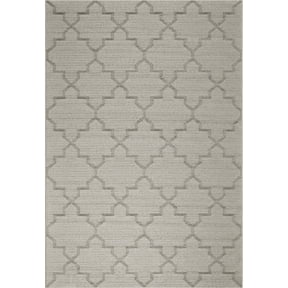 Well Woven Indoor/Outdoor Area Rug 5'3" x 7'3" Ludo Blue Modern ...