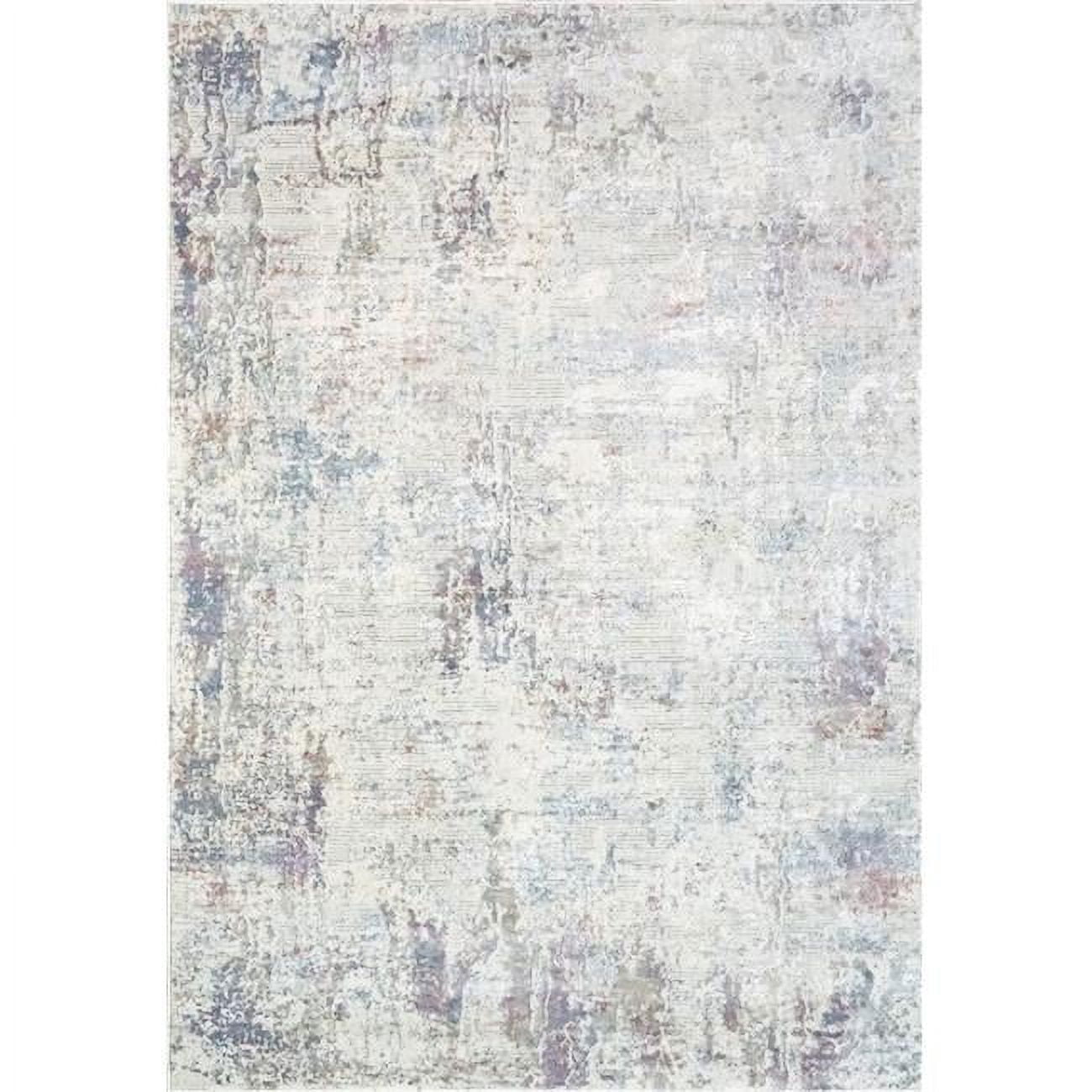 Dynamic Rugs Quartz Machine-made 27051 Ivory/multi 7.10x10.10 Rectangle ...