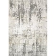 Dynamic Rugs Quartz Machine-made 27053 Ivory/grey 3.11x5.7 Rectangle ...