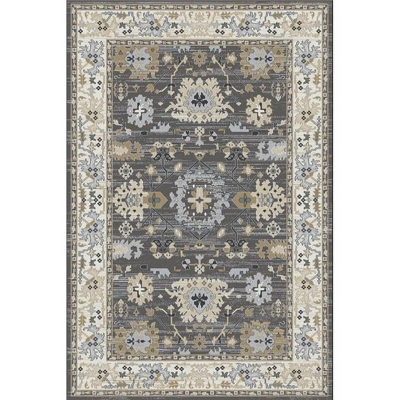 Dynamic Rugs Yazd 8531-910 5.3 Round - Walmart.com