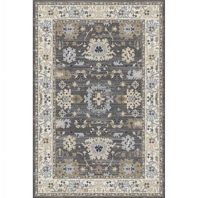 Dynamic Rugs Yazd 8531-910 5.3 Round - Walmart.com