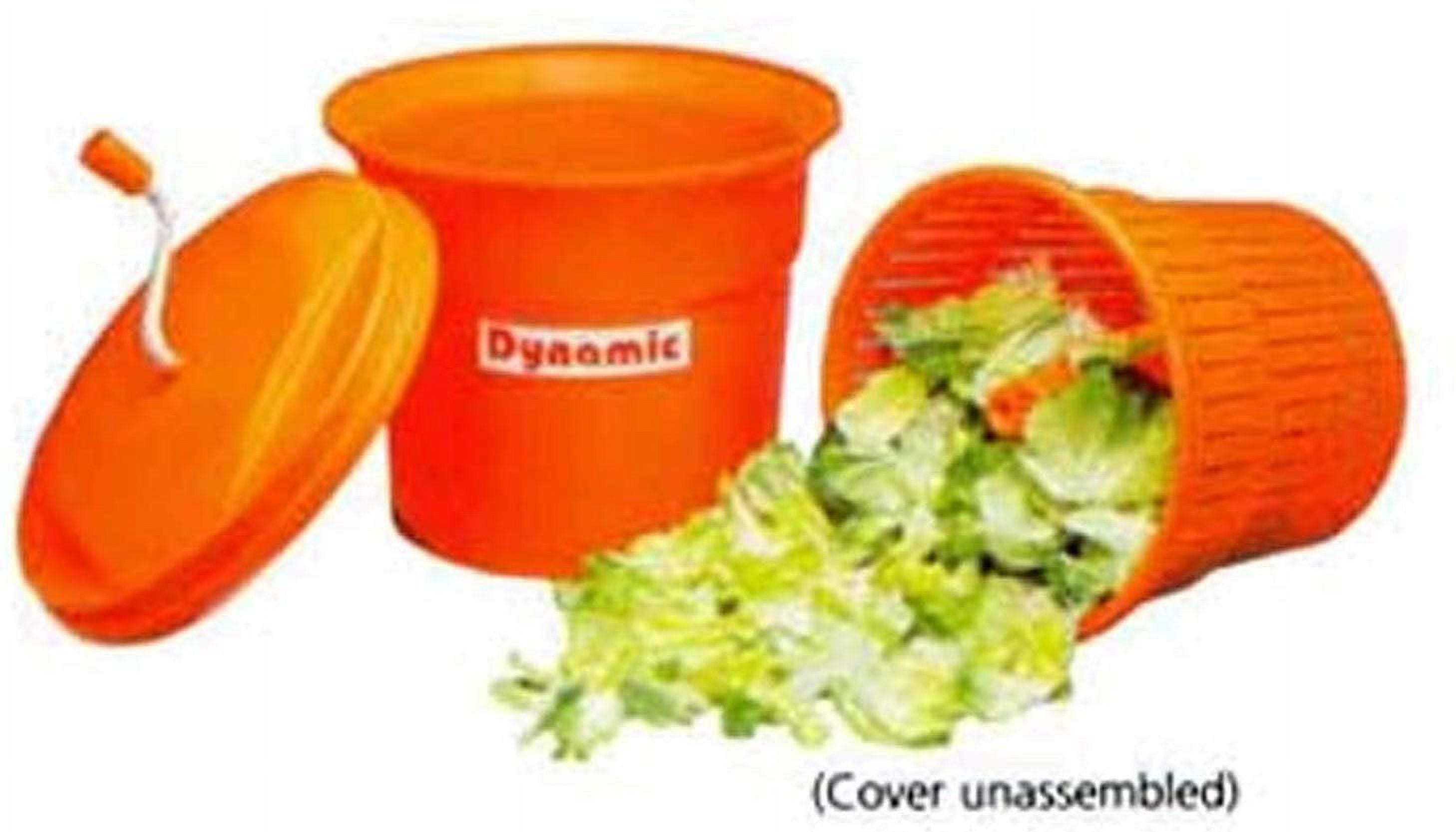 Dynamic SD92 Manual 5 Gallon Salad Spinner - Walmart.com